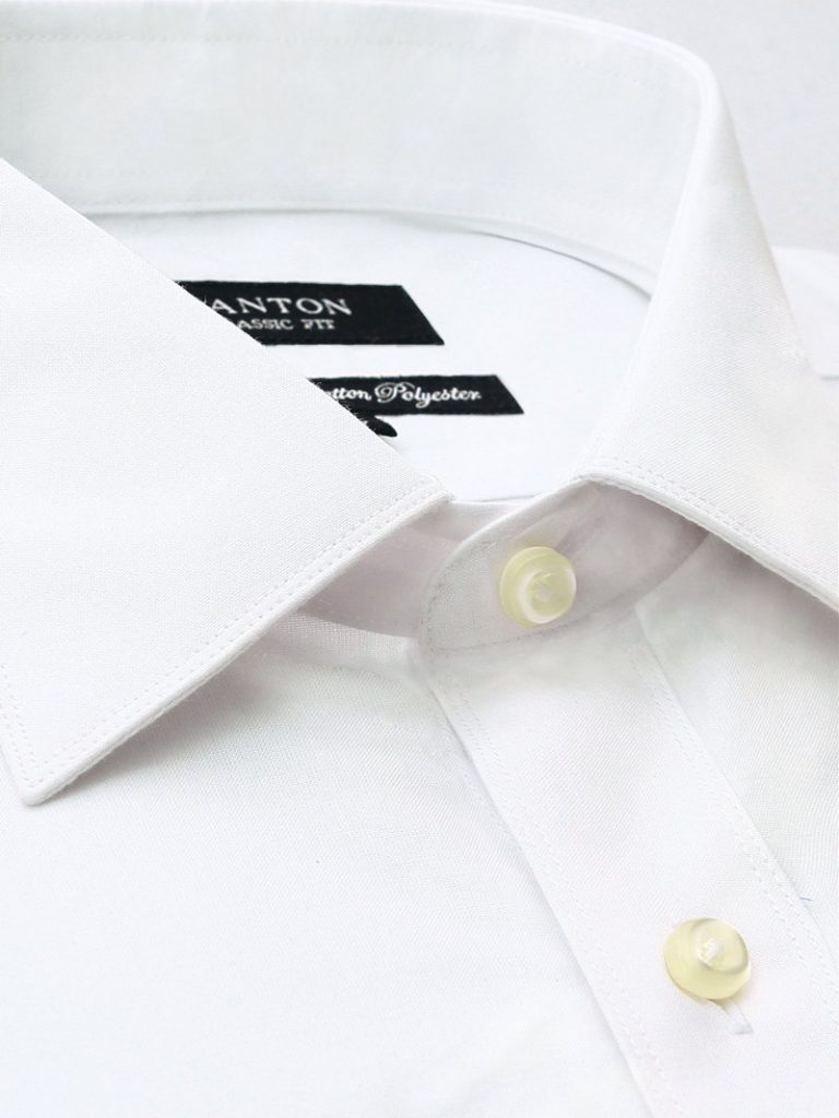 Ganton Gold Label White Shirt