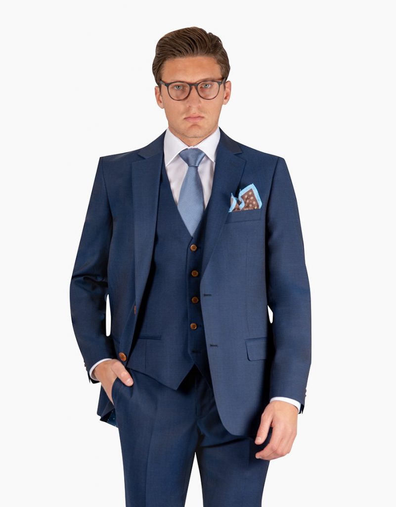 Rembrandt Lewis 3 Piece Suit