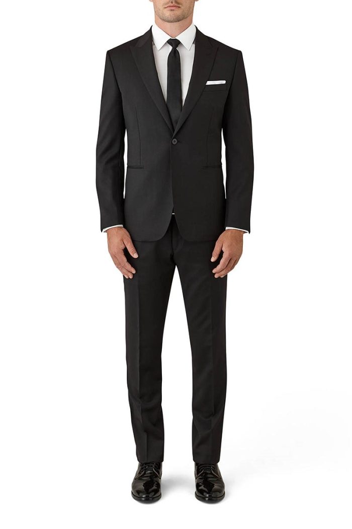 Cambridge Single Button Suit