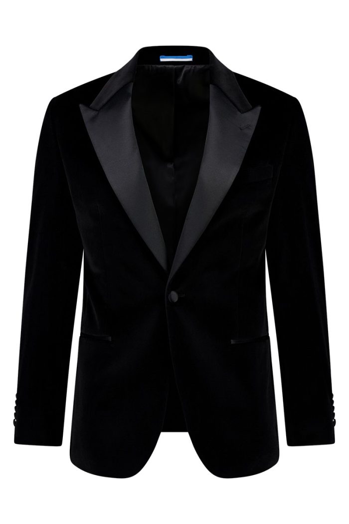 Black Velvet Jacket