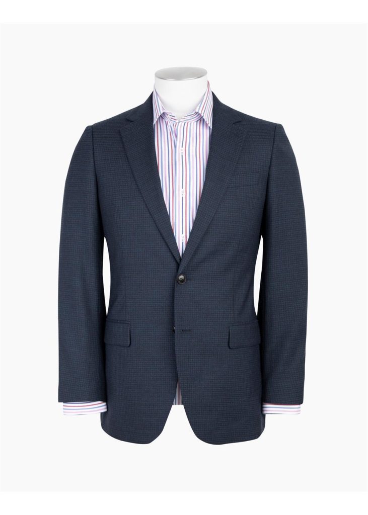 Micro Check Suit