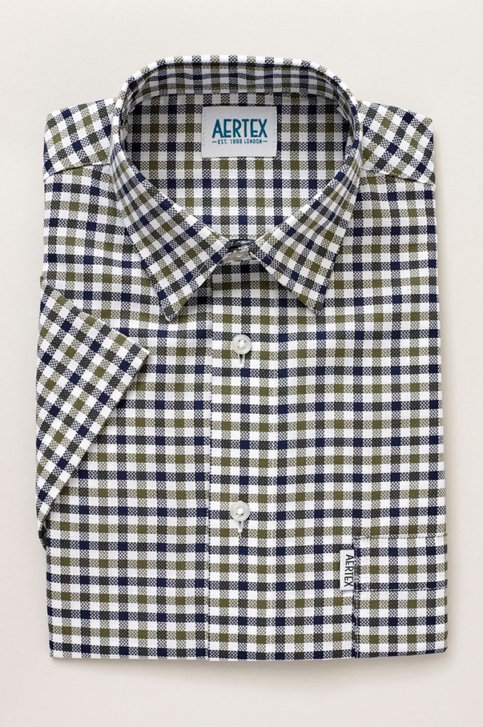 Aertex Somerset Check Shirt