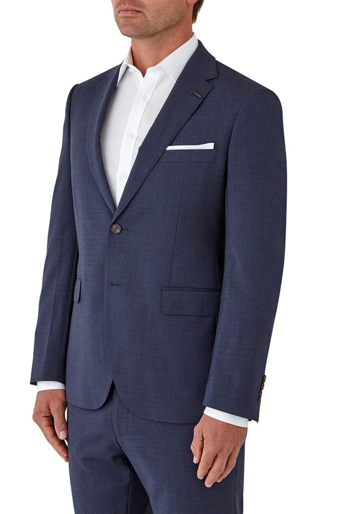 Joe Black BLUE ARMORY SUIT